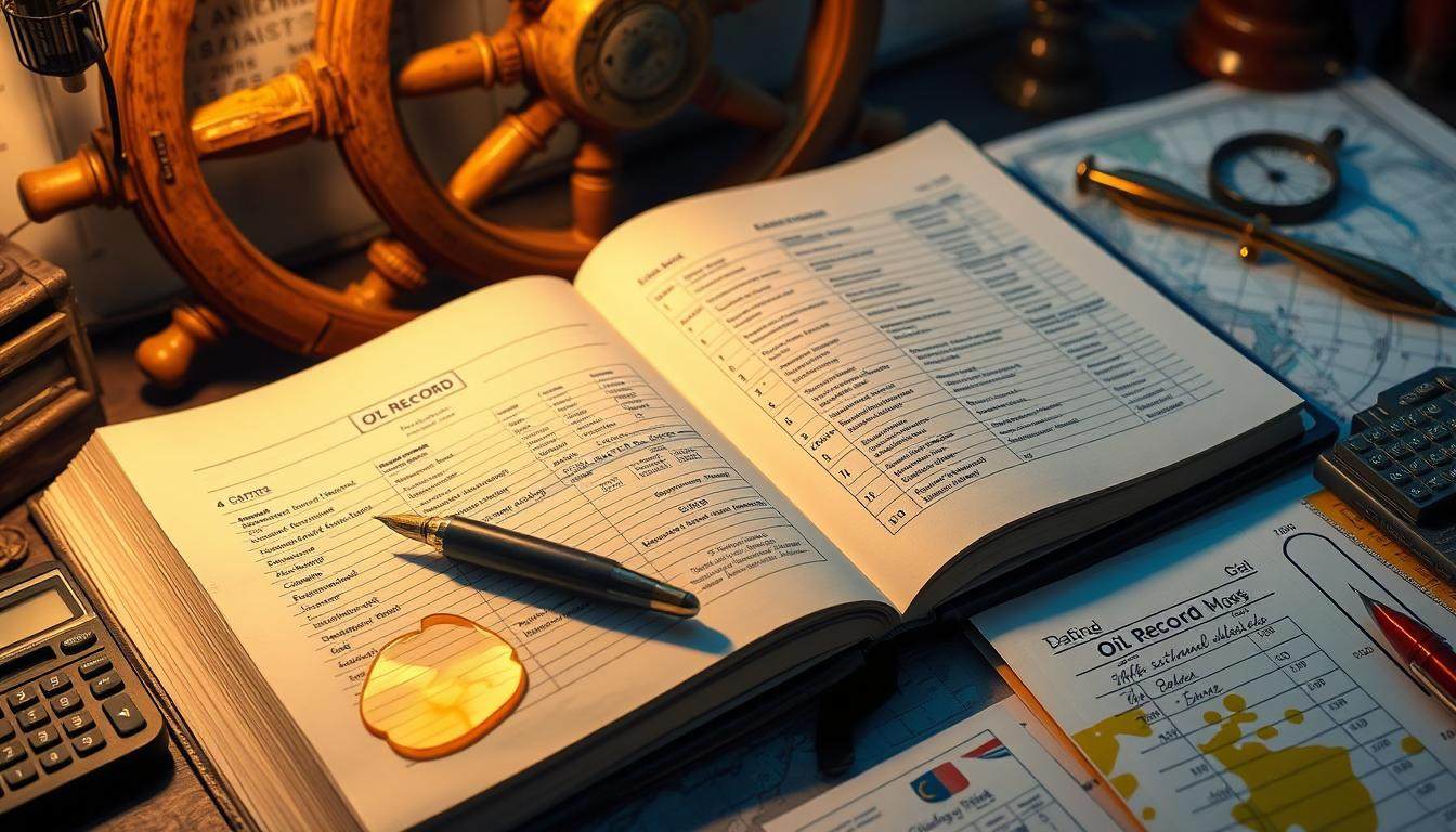 A Guide to Correct Oil Record Book Entries in Ships