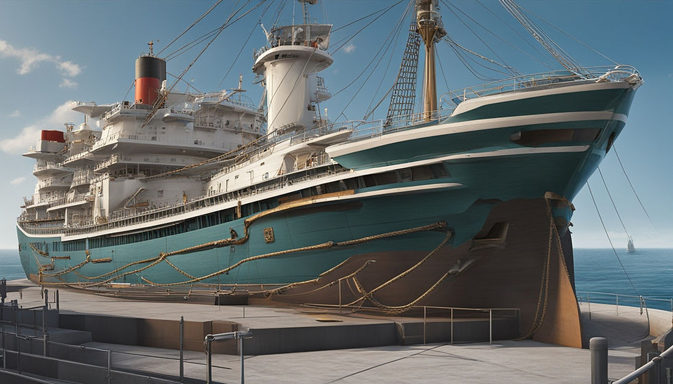 Mooring Equipment - Types & Functions Explained