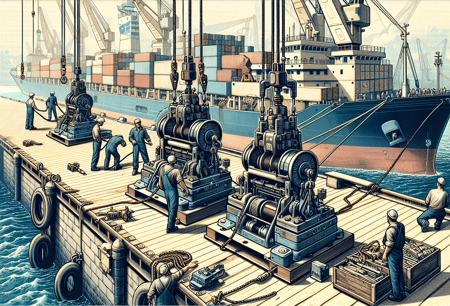 Hydraulic vs. Electric Ship Winches: Which One Reigns Supreme?