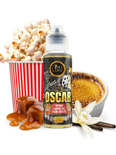 Oscar - 7ème Art 100 ml | la petite vap