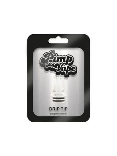 Drip Tip 510 - Pimp My Vape | la petite vap