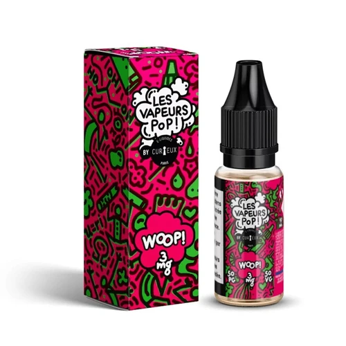 WooP - Les Vapeurs Pop - Curieux | la petite vap