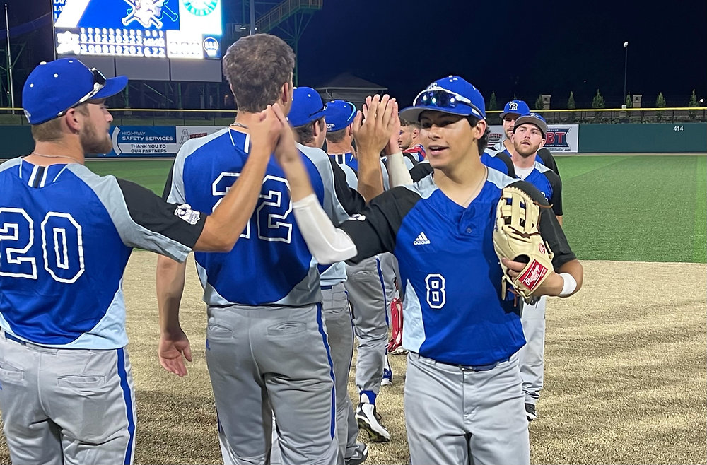 REX spoil the Aviators inaugural game at Loeb Stadium