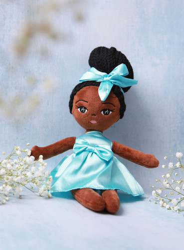 Plush Ama Black Girl Doll | Amaris and Chaya