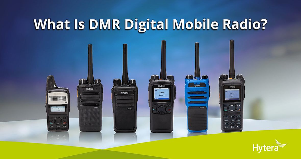 ¿Qué es DMR Digital Mobile Radio?