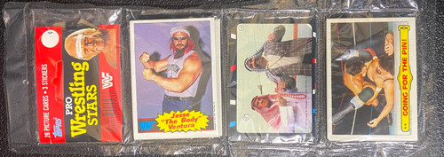 1985 Topps WWF Rack Pack: 26 Spot Random Card Group Break | Classic ...