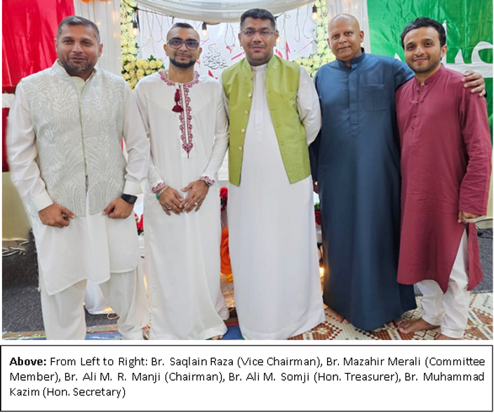 Khoja Shia Ithna Asheri Jamaat Of Rwanda Elected Team 2025 2028