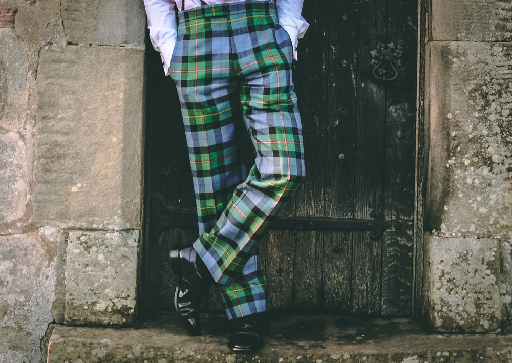 What to Wear with Tartan Trews