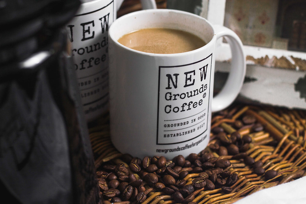 NEW Grounds Coffee: Doing Good One Cup at a Time