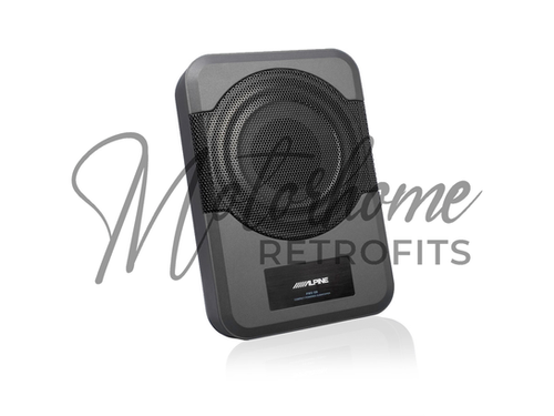 ALPINE PWE-S8 – 8" ACTIVE SUBWOOFER | Motorhome Retrofits