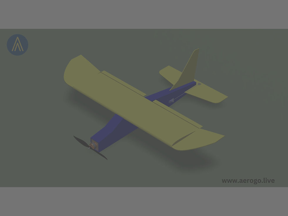 AEROGO | Made In India Model Aircraft kits | Aeromodelling workshop