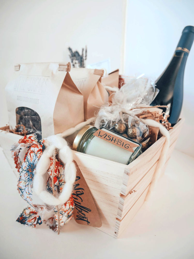 Announcing our | GIFT PARCELS