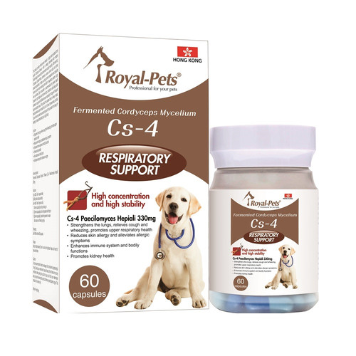 Fermented Cordyceps Mycelium Cs-4 for Dogs | Royal-Pets