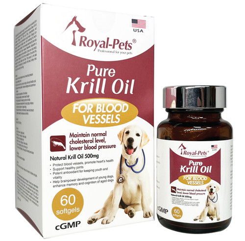 Pure Krill Oil | Royal-Pets