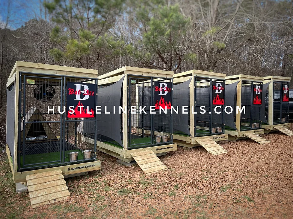 HustleLineKennels | Handcrafted Outdoor Pet Enclosures