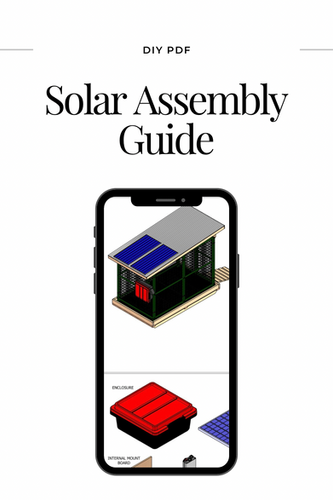 DIY Solar Guide Assembly | HustleLine Kennels