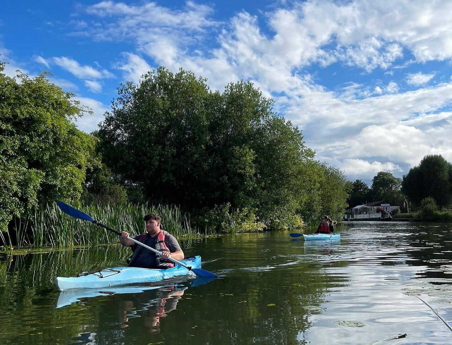 Canoeing - £18 | Fifty Plus Club