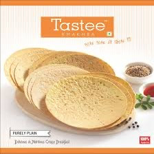 Tastee Khakhra Plain Wheat Crisp | Lilla Store