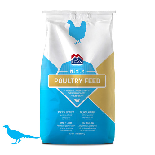 IFA Game Bird Grower Feed, 50 Lb. | Las Vegas Horse Ranch