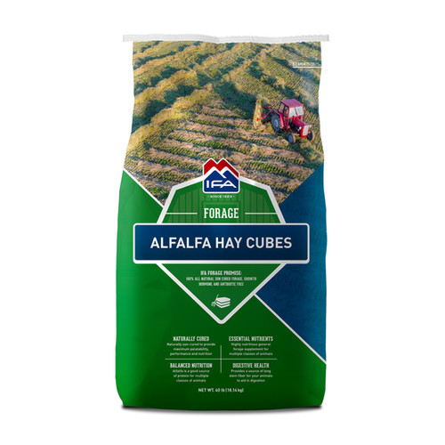Alfalfa Hay Cubes – 100% Natural, Sun-Cured Forage