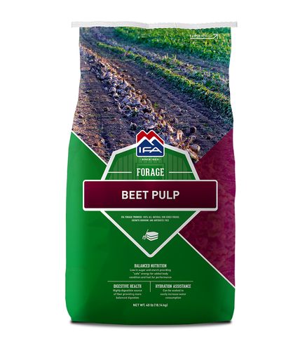 IFA Beet Pulp Pellets , 40 Lb. | Las Vegas Horse Ranch