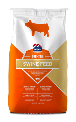 IFA Hog Grower Pellets with 15% Protein, 50 Lb. | Las Vegas Horse Ranch