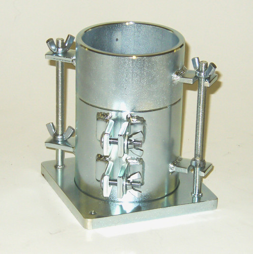 Proctor 4" Split Mold - Std. | Houghton3