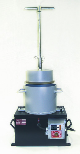 Vebe Consistometer (ASTM C1170) | Houghton3