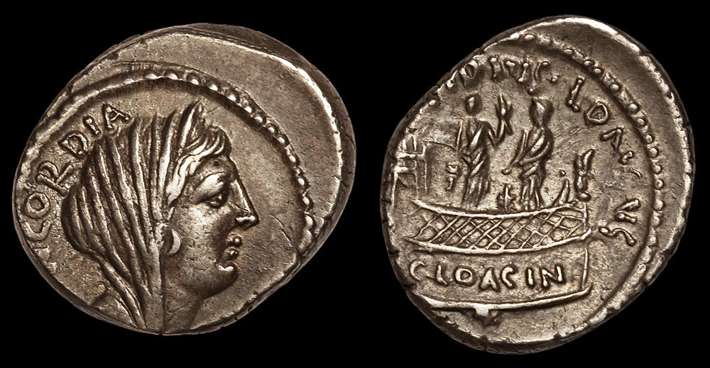 A Deity Worthy of Respect (Venus Cloacina)