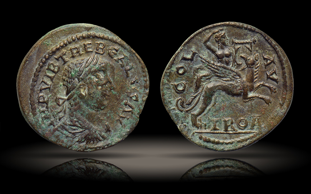 An interesting depiction of Apollo | Coin Talk