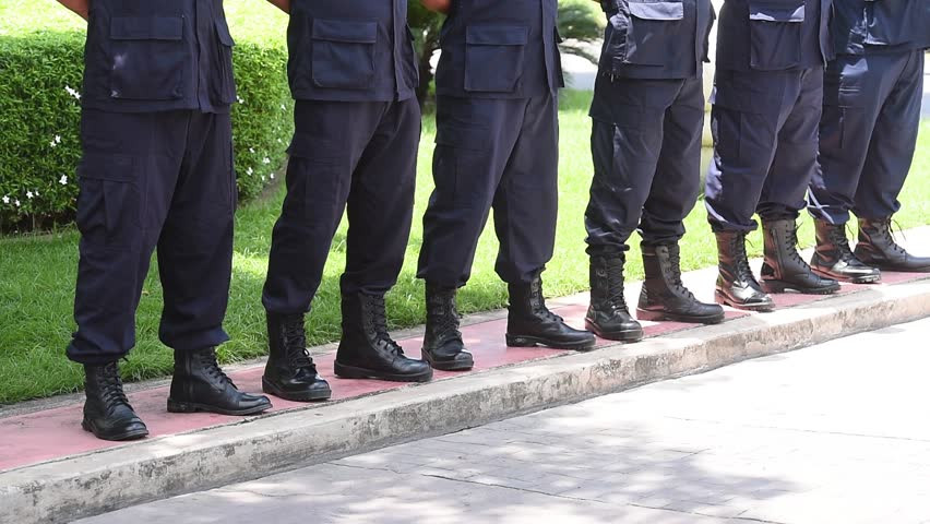 GUARDING | Infantry Security