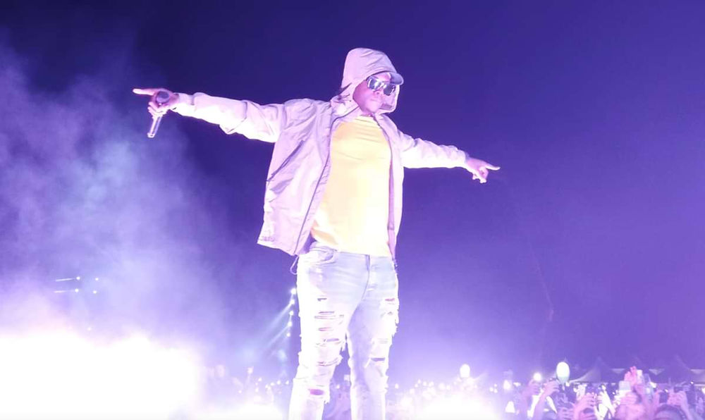 Un concert de Ninho au Stade de France en 2023