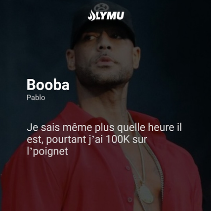 Booba : Ses meilleures Punchlines et Citations | Lymu