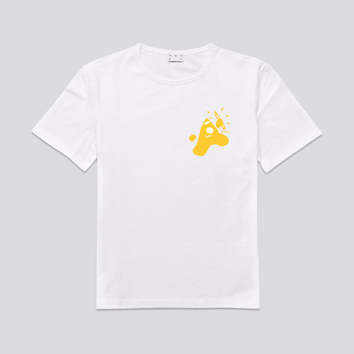 VSA "A" T-Shirt - White | VSA YAF