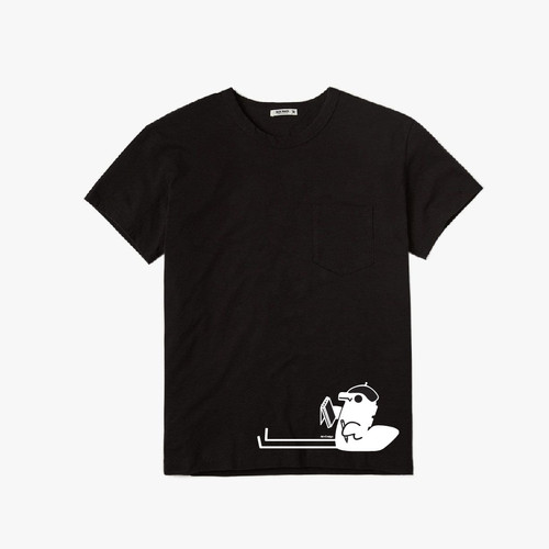 VSA "V" T-Shirt - Black | VSA YAF
