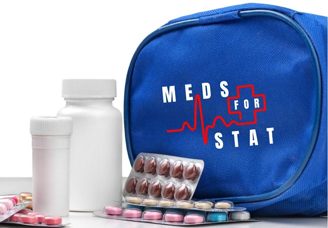 Meds for STAT | Emergency Medication Kit