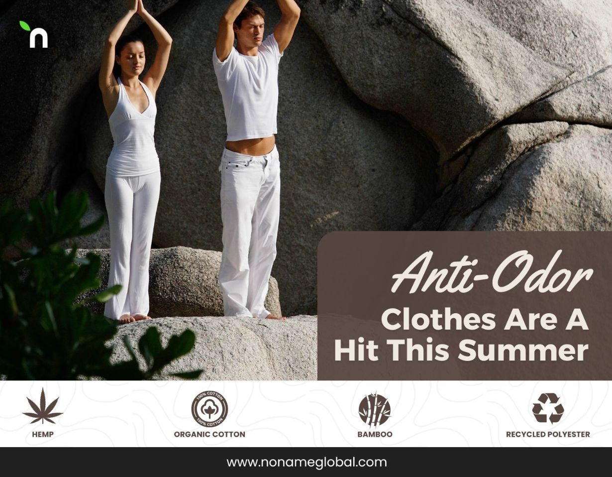 Anti-odor Clothes Are A Hit This Summer