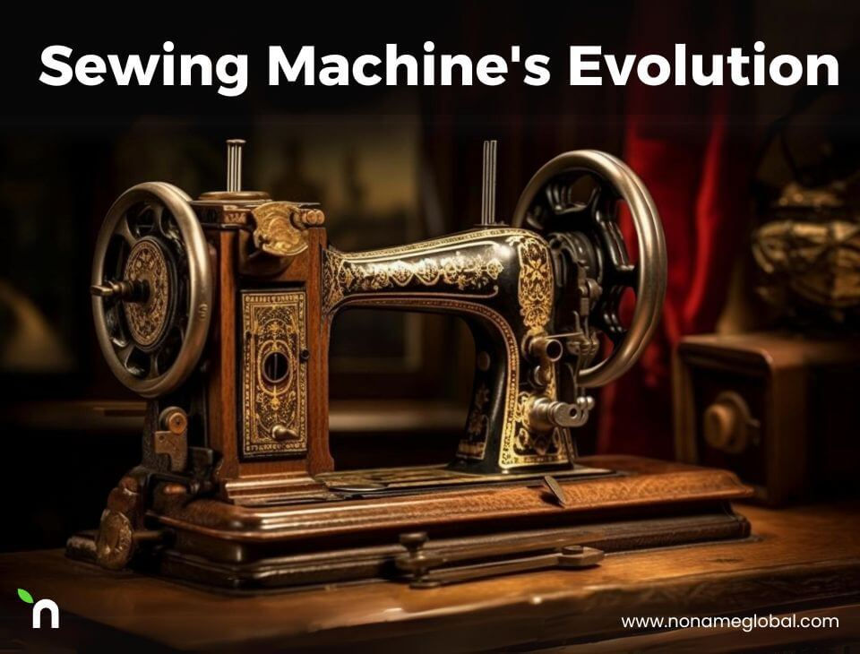 The Remarkable Story Behind the Sewing Machine's Evolution