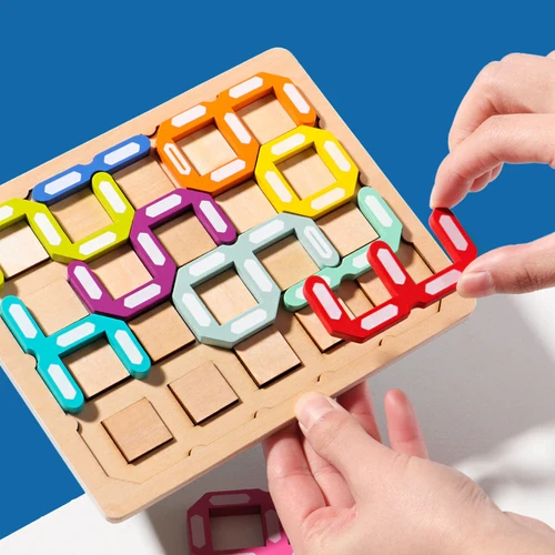 Wooden Number Puzzle | Brite Toy