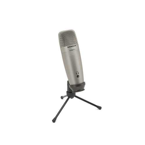 SAMSON C01U PRO USB STUDIO CONDENSER MICROPHONE | SystechAV Canada