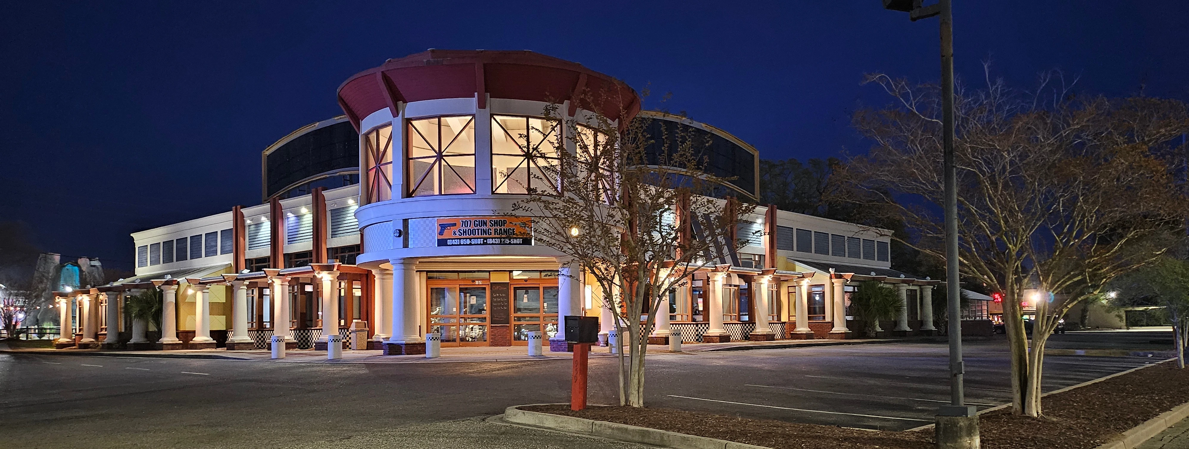 707 Gun Shop Myrtle Beach Showroom