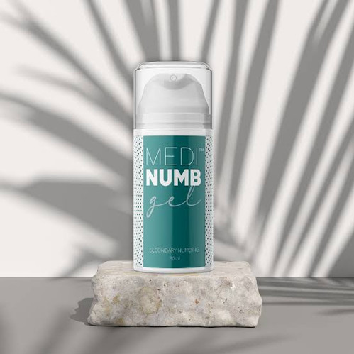 Medi numb secondary anaesthetic | Keshō Academy