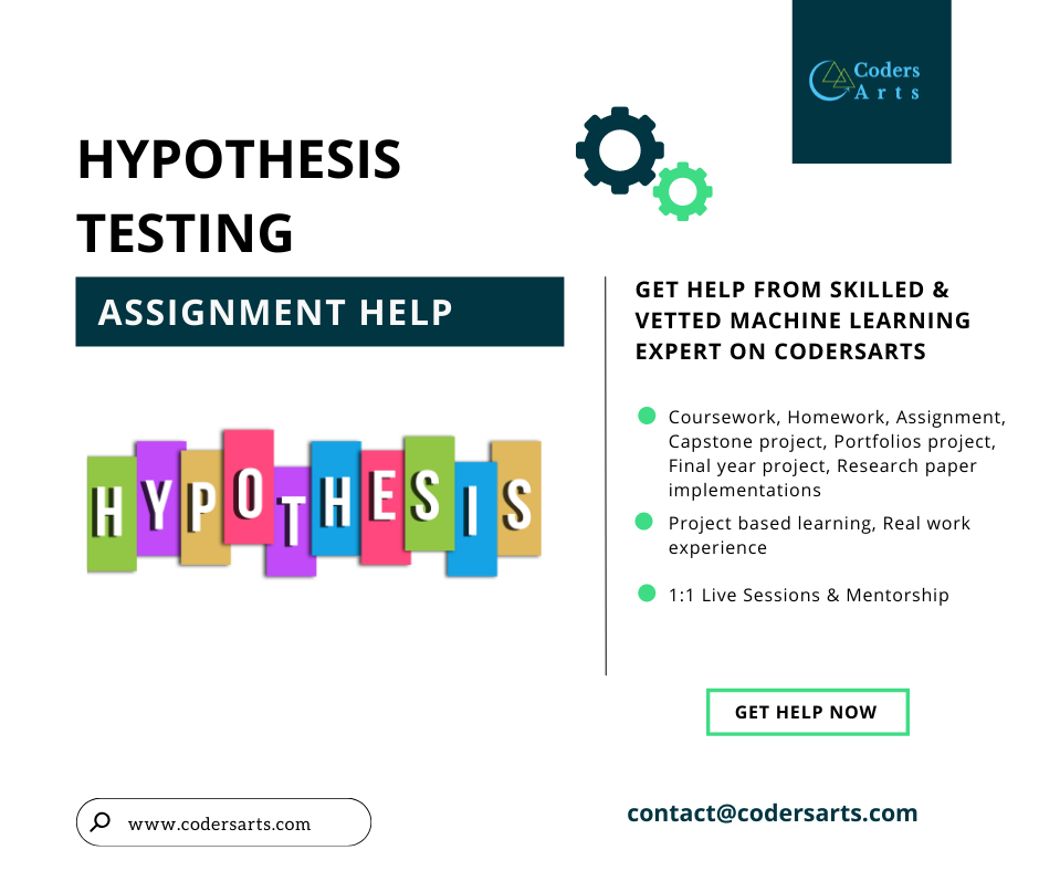 Hypothesis Testing Assignment Help Hypothesis Testing Assignment Help
