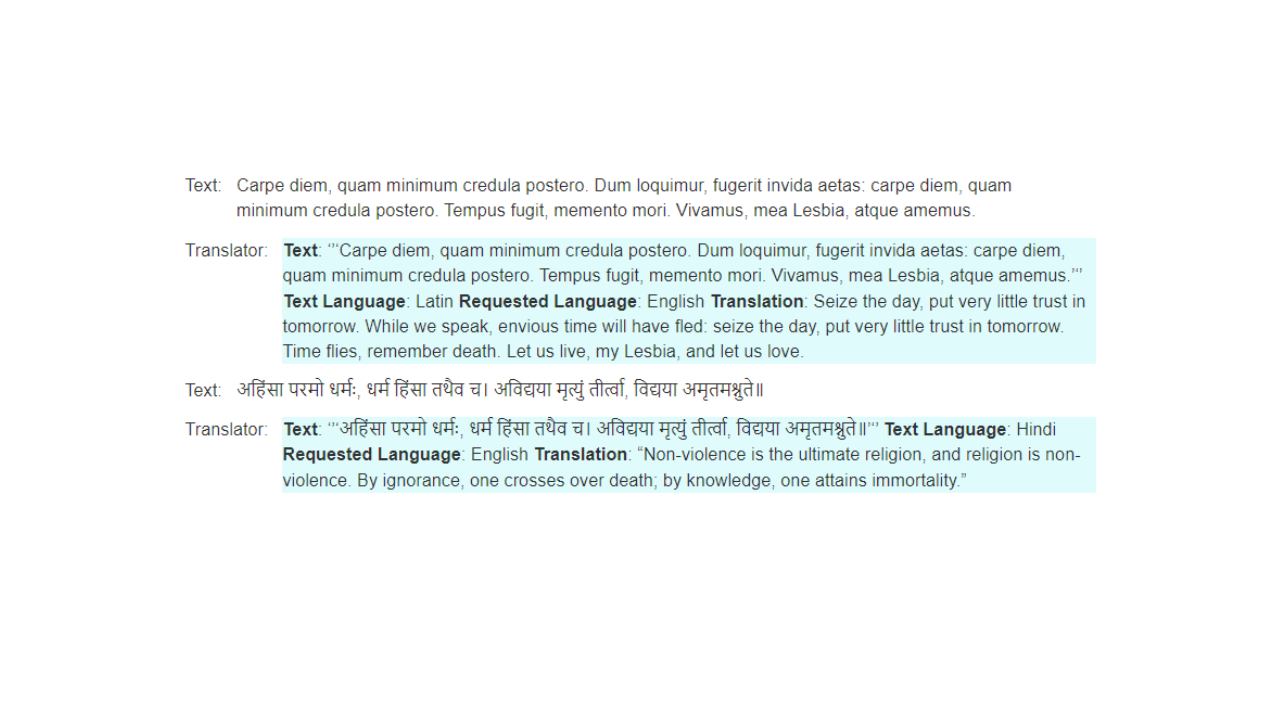 Language Translator - Breaking Barriers through Multilingual Communication | Large Language ...