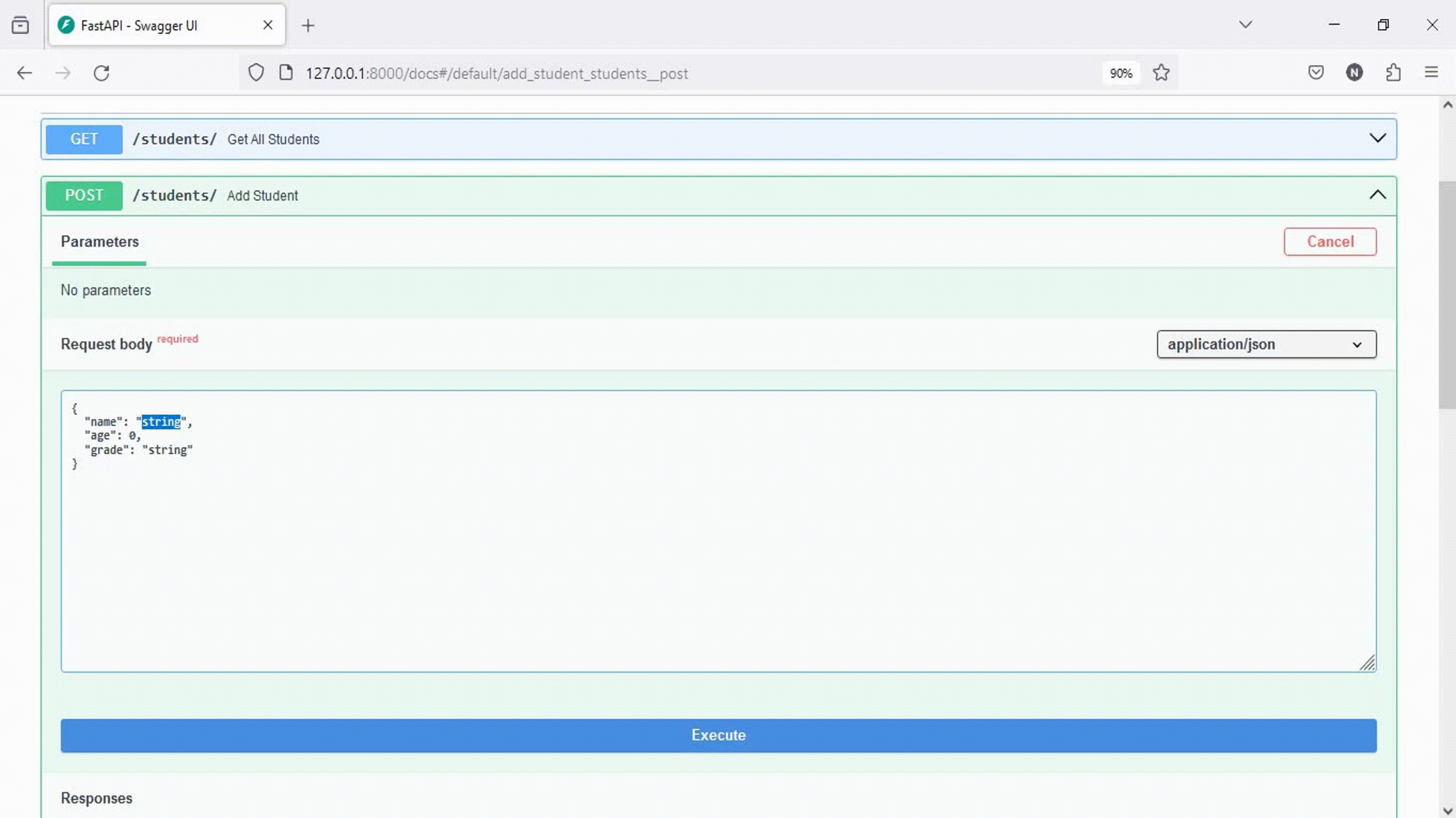 Creating a Simple Student Information System With FastAPI
