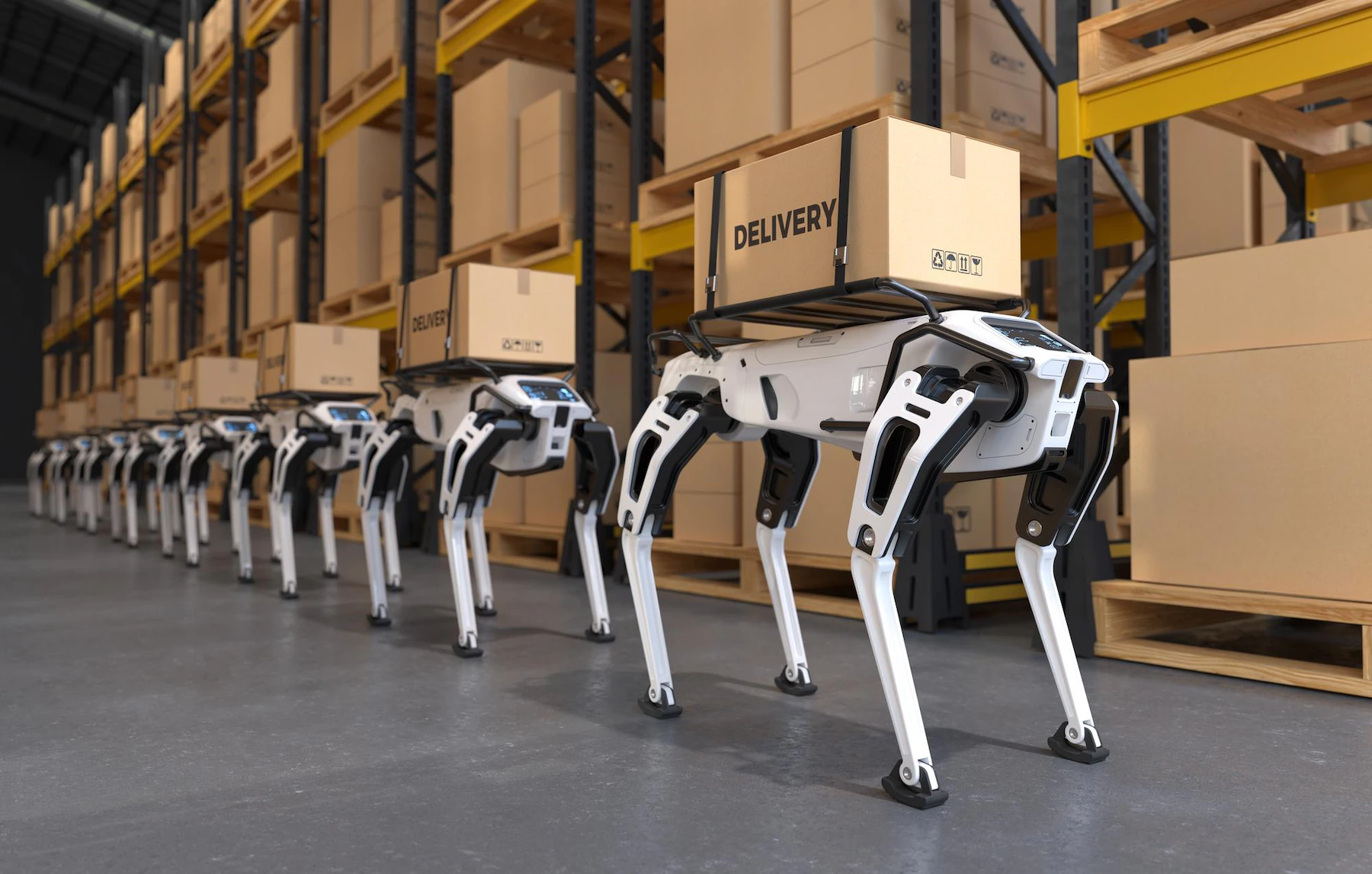 Robotics in Warehouses: Innovations That Accelerate Logistic Processes