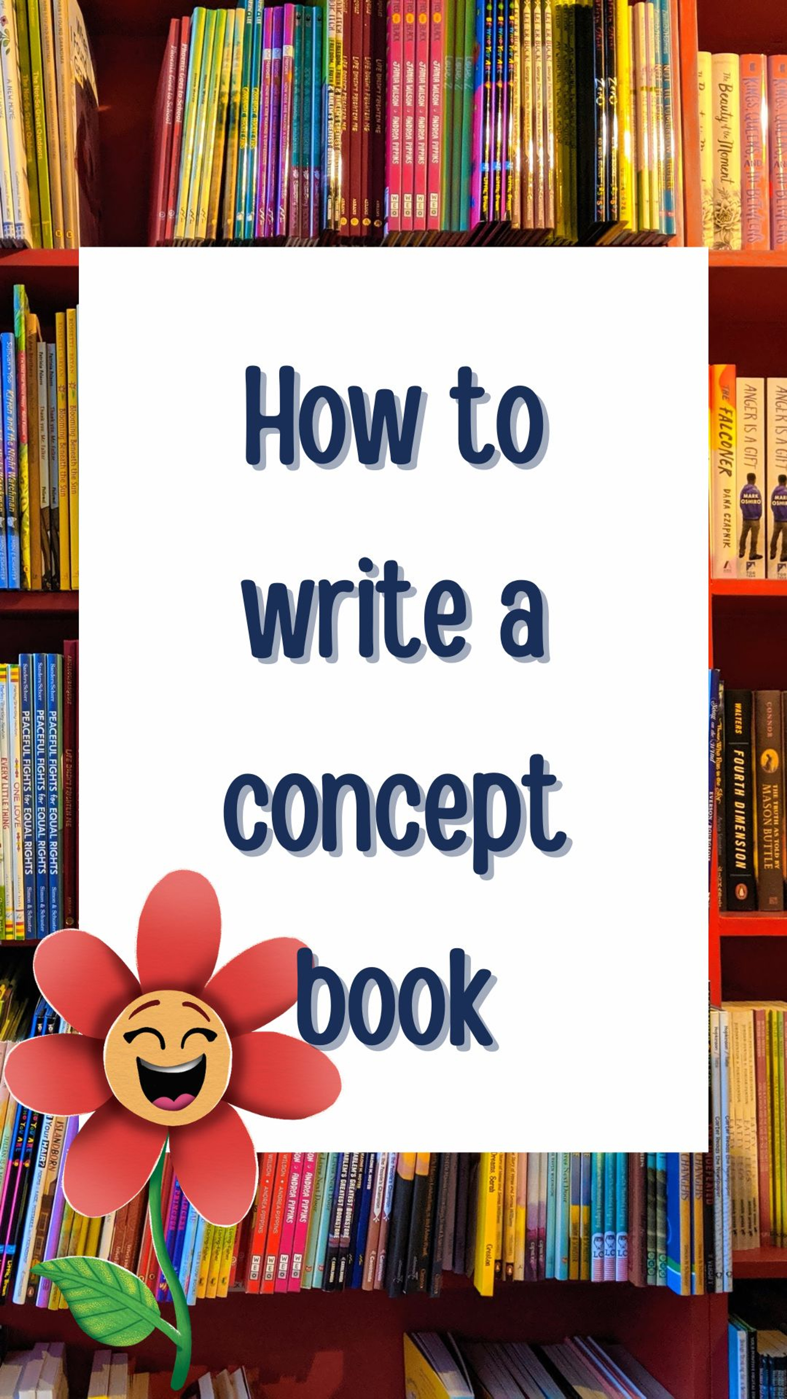 How to Write a GREAT Concept Book