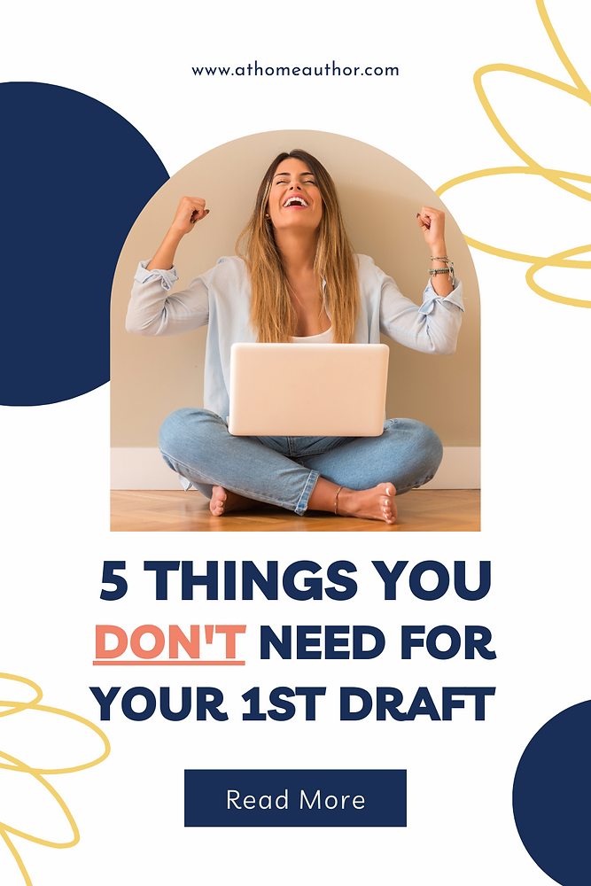 Forget These 5 Things for Your First Draft (Tips for Writing Children's ...