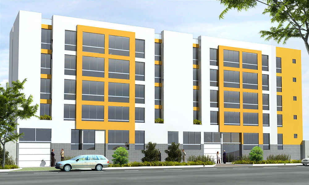 Anteproyecto Edificio Pachacutec