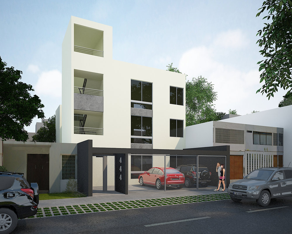 Proyecto Edificio Multifamiliar “Tomillos”,